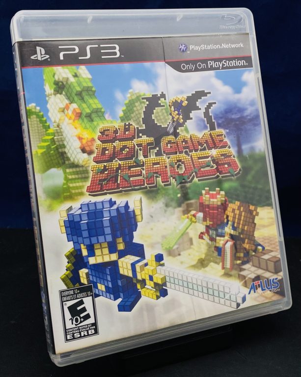 3D Dot Game Heroes PS3 Most Wanted Pawn 3D Dot Game Heroes PS3 Most Wanted Pawn