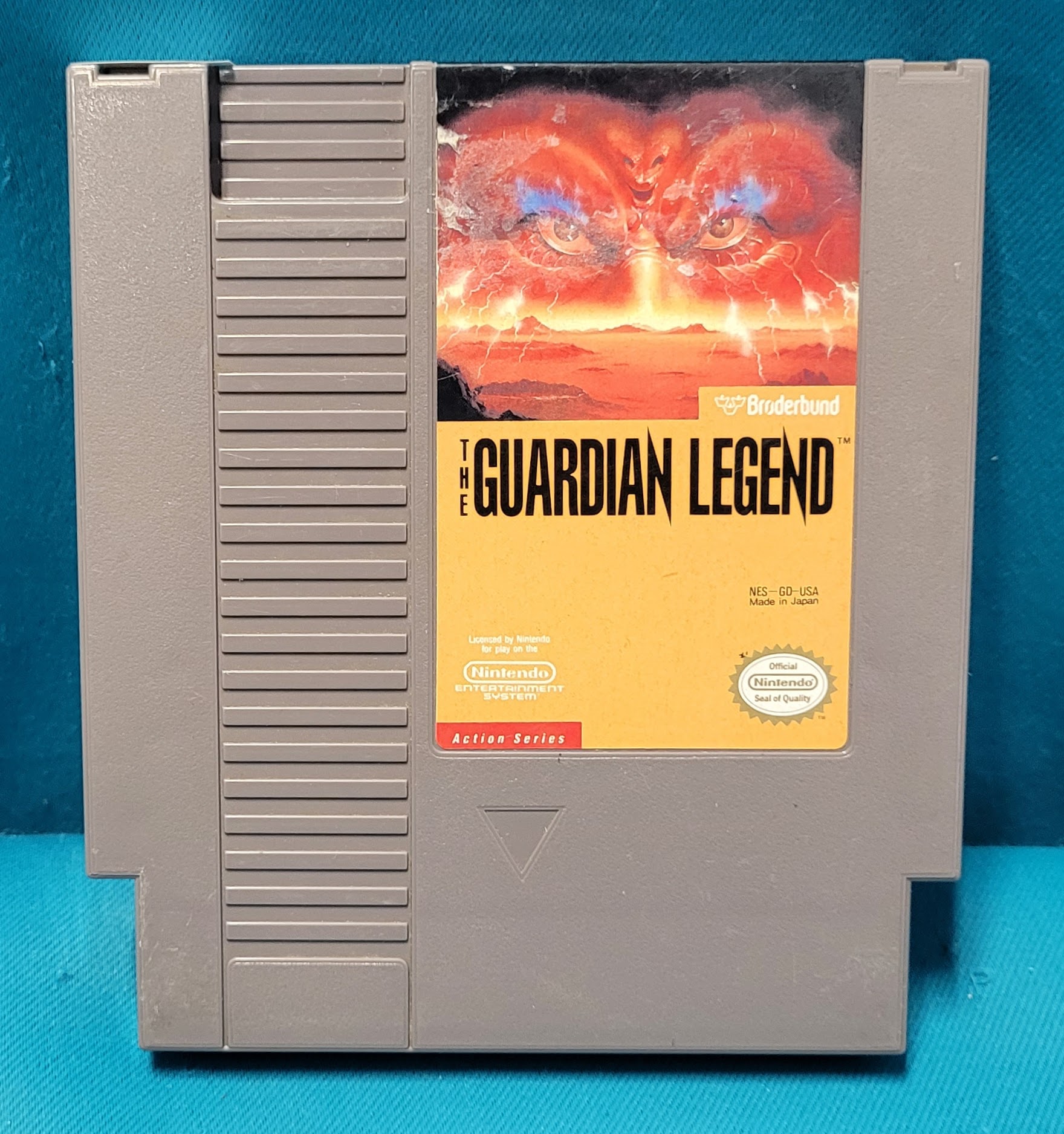 The Guardian Legend - Most Wanted Pawn
