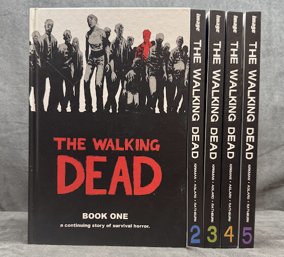 The Walking Dead Books Volumes 1-5 - Most Wanted Pawn