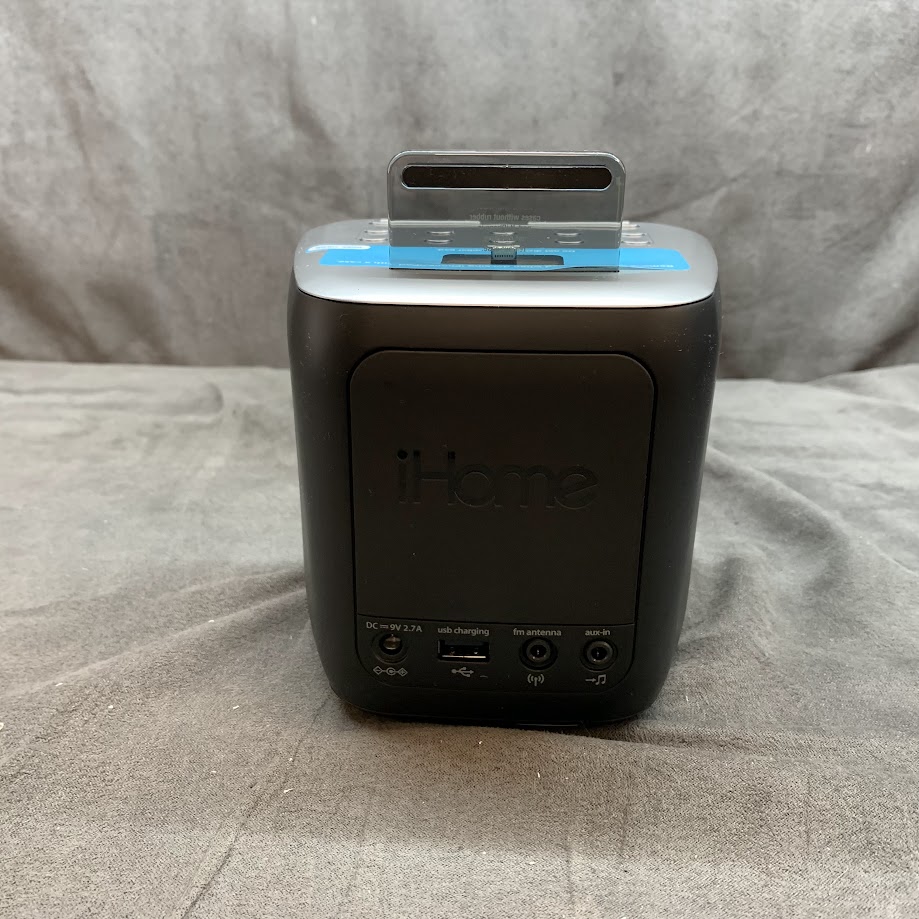 iHome IPL24 Docking Clock Radio + Dual Charging FM Alarm Clock For Ipod ...