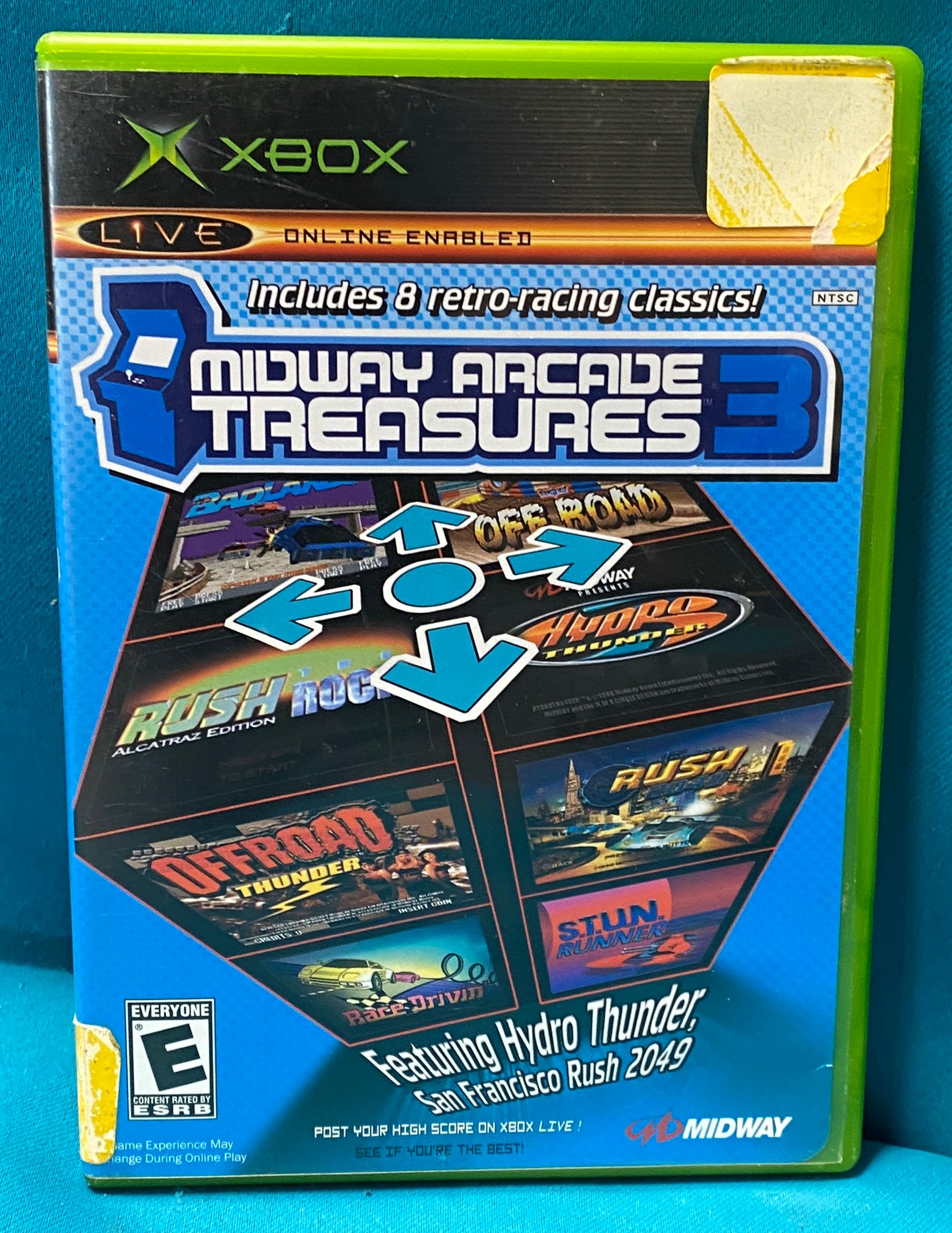Midway Arcade Treasures 3 (Complete In Box) - Most Wanted Pawn